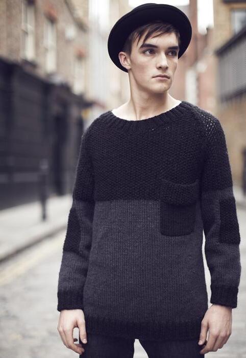 People Tree · Oliver Block Jumper | fairtragen