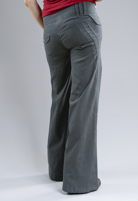 Uprise · Pantsy - light grey | fairtragen